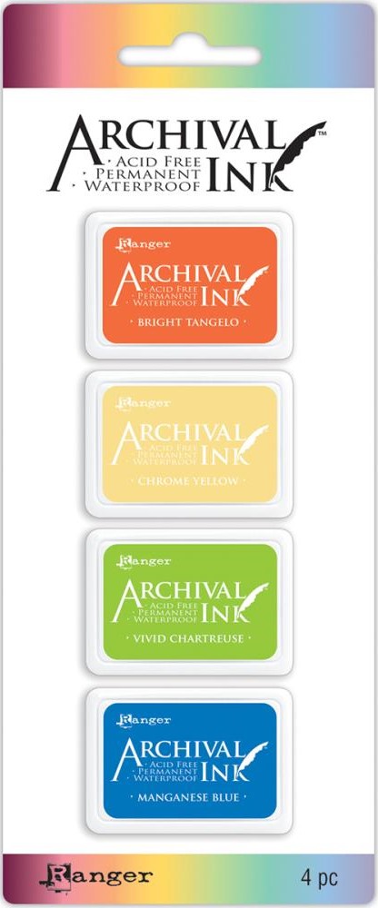 Ranger - Archival ink pads - mini - Kit #3 - Kreativ Scrapping