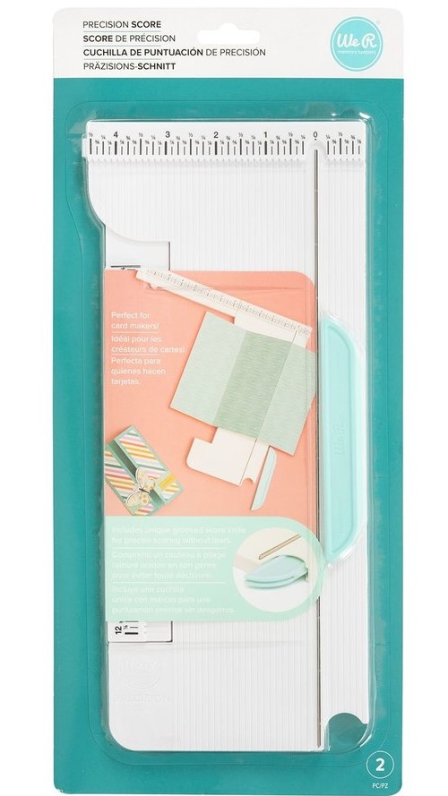 We R Memory Keepers - Precision Score Board - inch - Kreativ Scrapping
