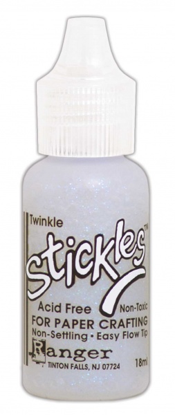 Ranger - Stickles Glitter Glue - Twinkle - Kreativ Scrapping