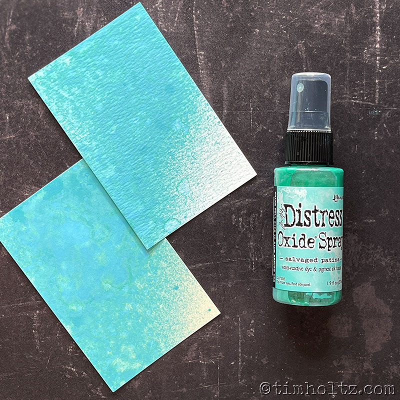 Tim Holtz - Distress Oxide Spray - 72799 - Salvaged Patina - Kreativ ...