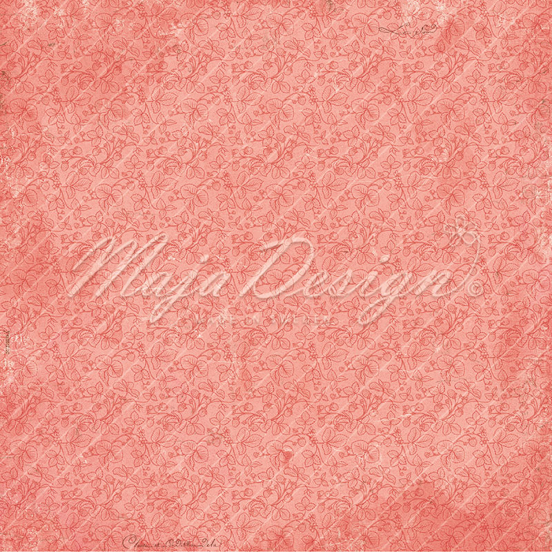 Maja Design - 1436 - Strawberry thief - Yummie - Kreativ Scrapping