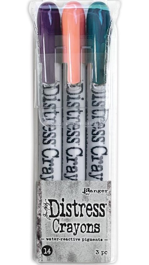 Ranger - Tim Holtz - 82293 - Distress Crayons - Set #14 - Kreativ Scrapping