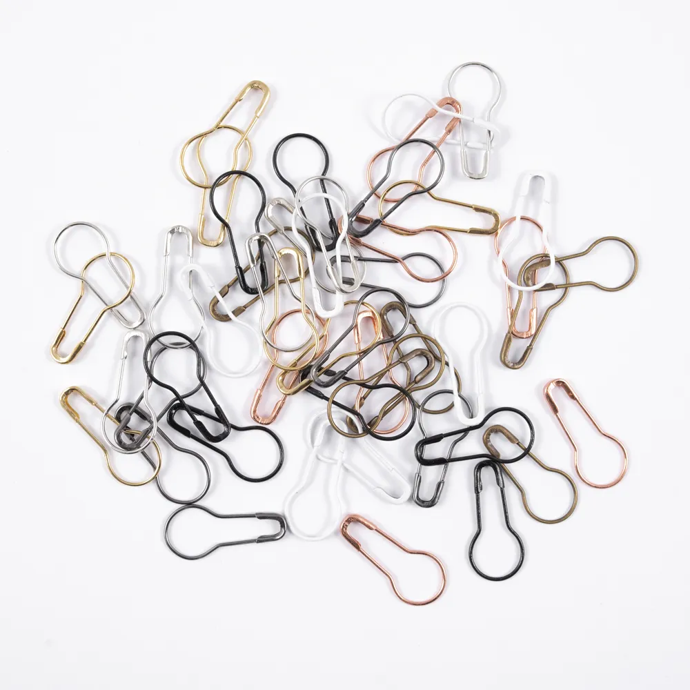 Kort & Godt - MM107 - Loop pins - Metall farger - 49 stk - Kreativ ...