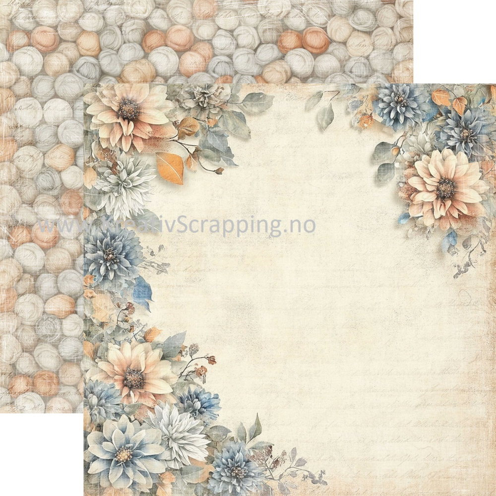 Reprint - 12x12 - CRP090 - Cozy Season - Paper Pack - Kreativ Scrapping