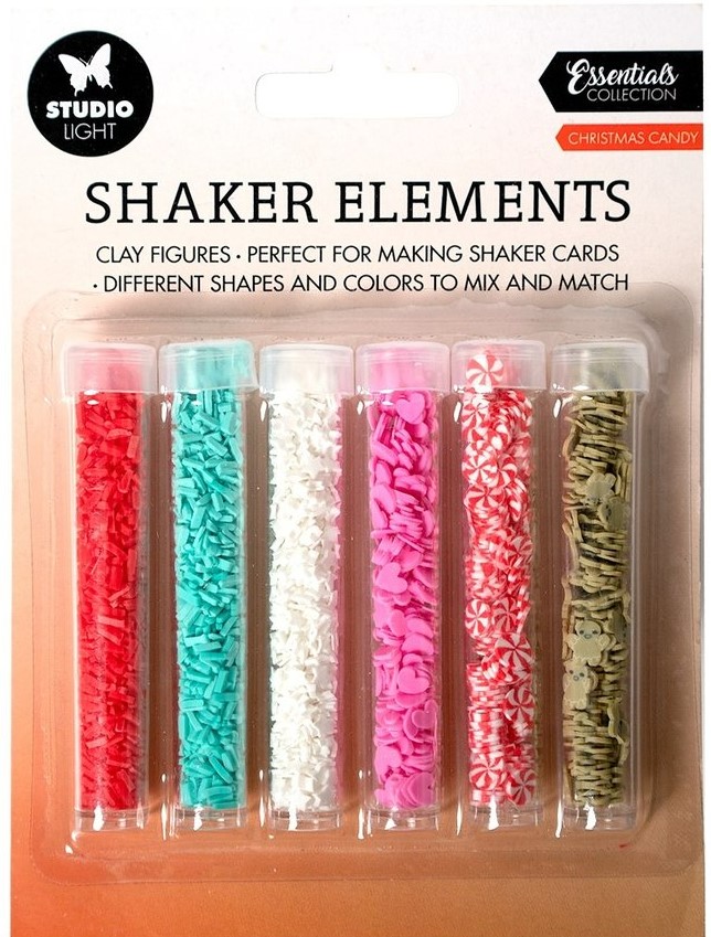Studio Light - SHAKE01 - Shaker Elements - Christmas Candy - Kreativ ...