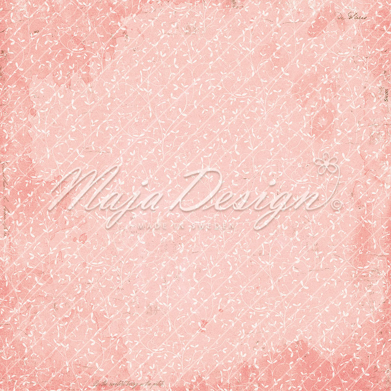 Maja Design - 1431 - Strawberry thief - Sweet - Kreativ Scrapping