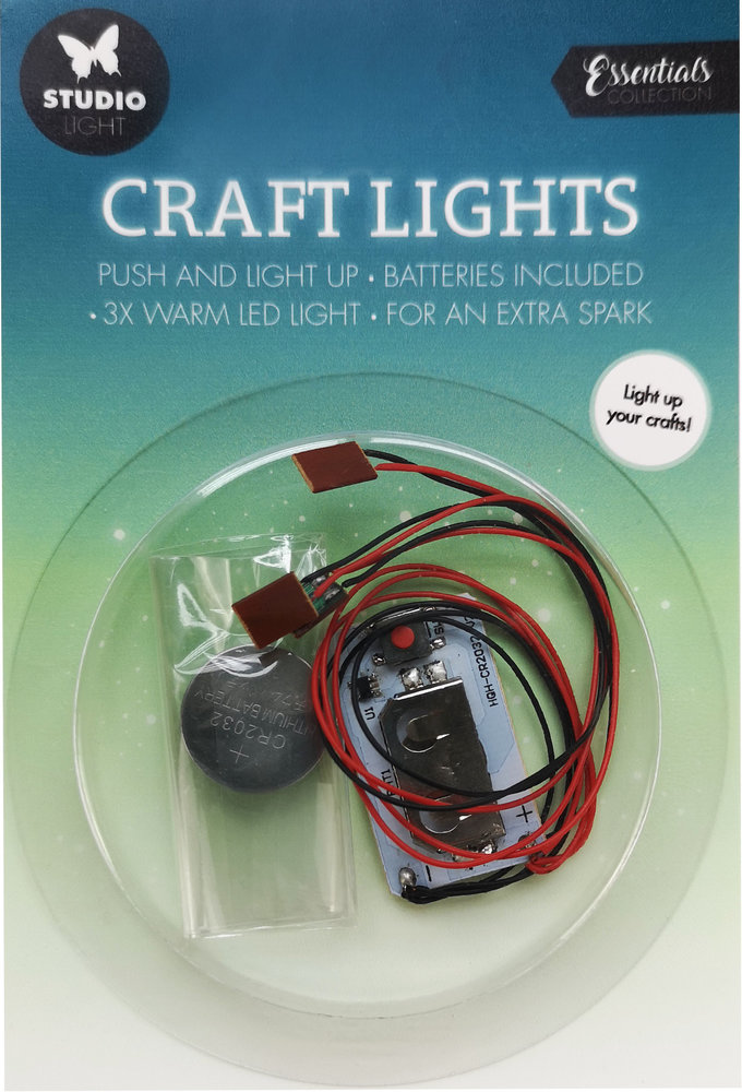 Studio Light - Craft Lights w/ Batteries - Kreativ Scrapping