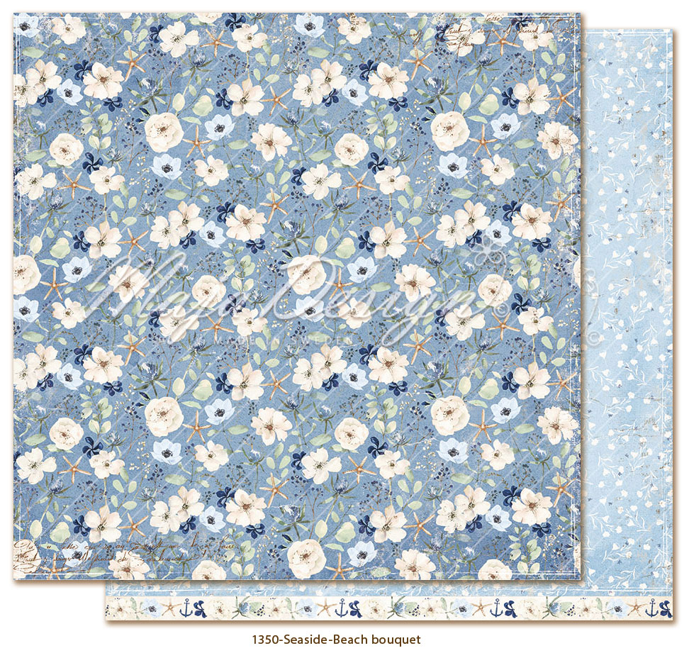 Maja Design - 1350 - Seaside - Beach bouquet - Kreativ Scrapping